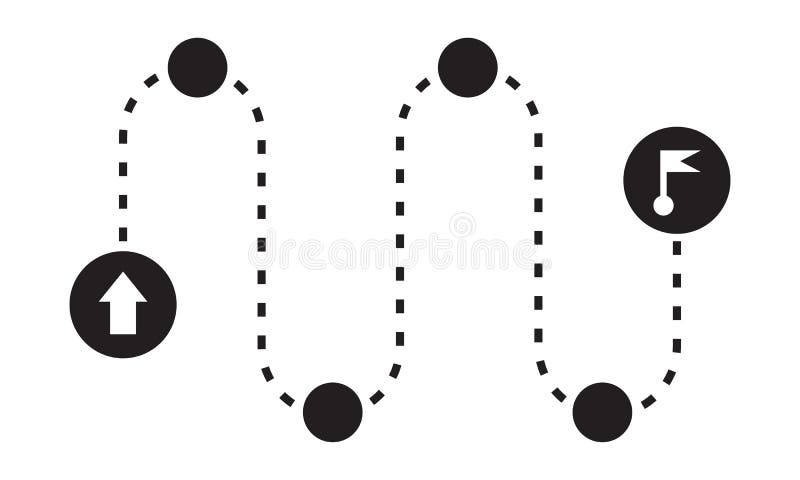 Project Roadmap Icon