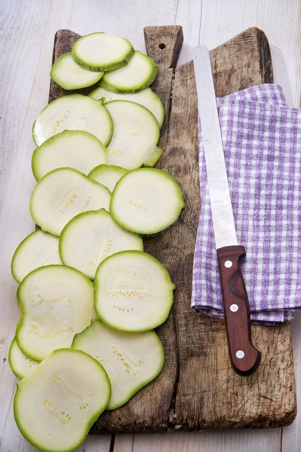 Round zucchini stock photo. Image of product, delicious - 30267518
