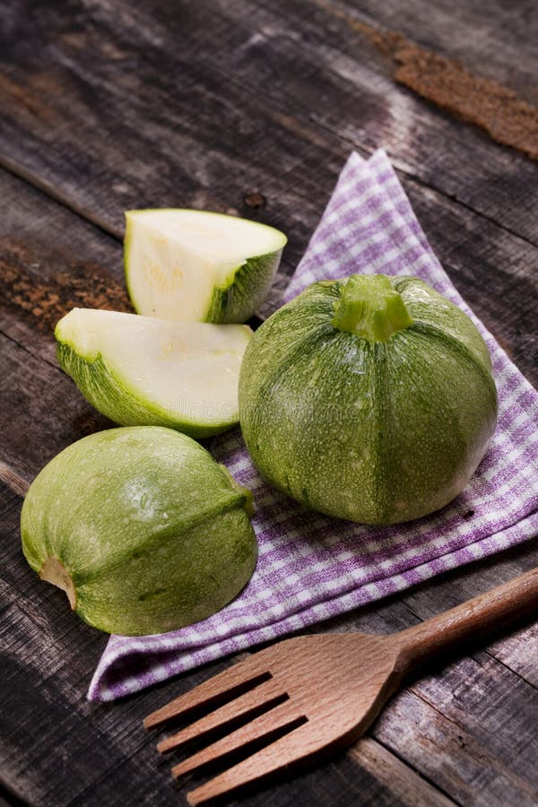 Round zucchini stock photo. Image of italian, juice, cuisine - 30267804