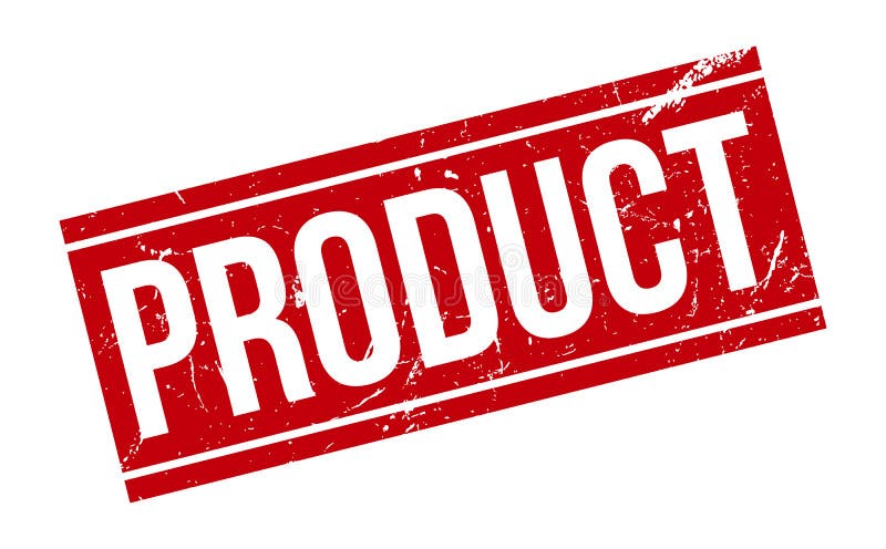 Product Rubber Stamp. Red Product Rubber Grunge Stamp Seal Vector ...