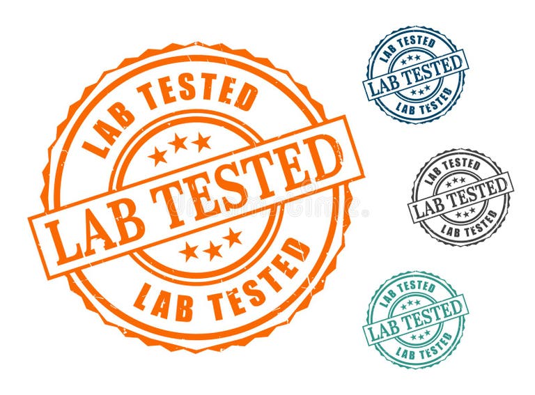 Product Safety Certification Seals, Lab Verified Label Vector Pack ...