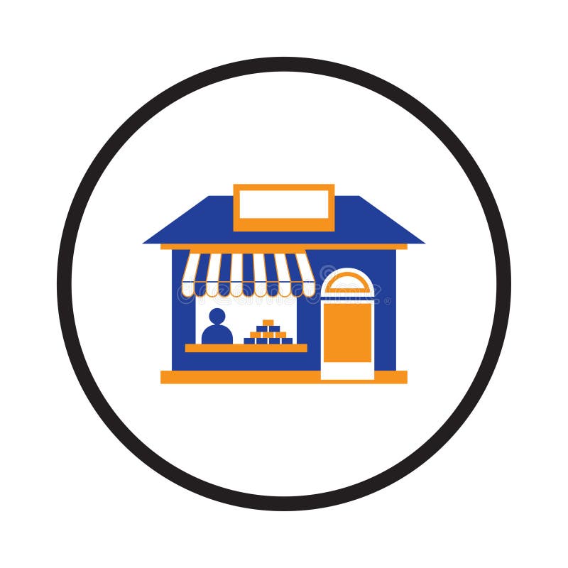 Product sell store icon stock vector. Illustration of hours - 269614019