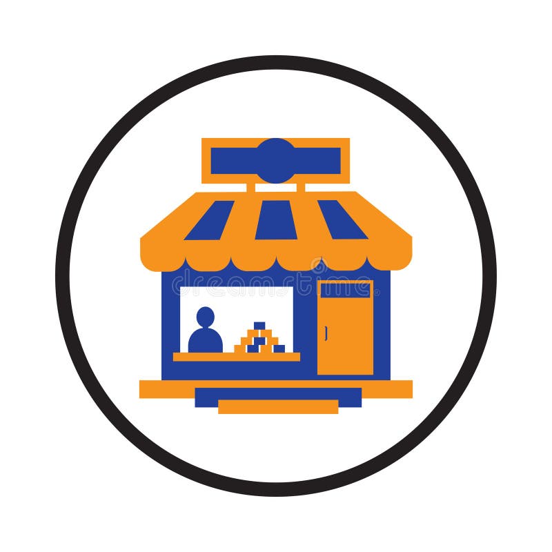 Product sell store icon stock vector. Illustration of sale - 269614027