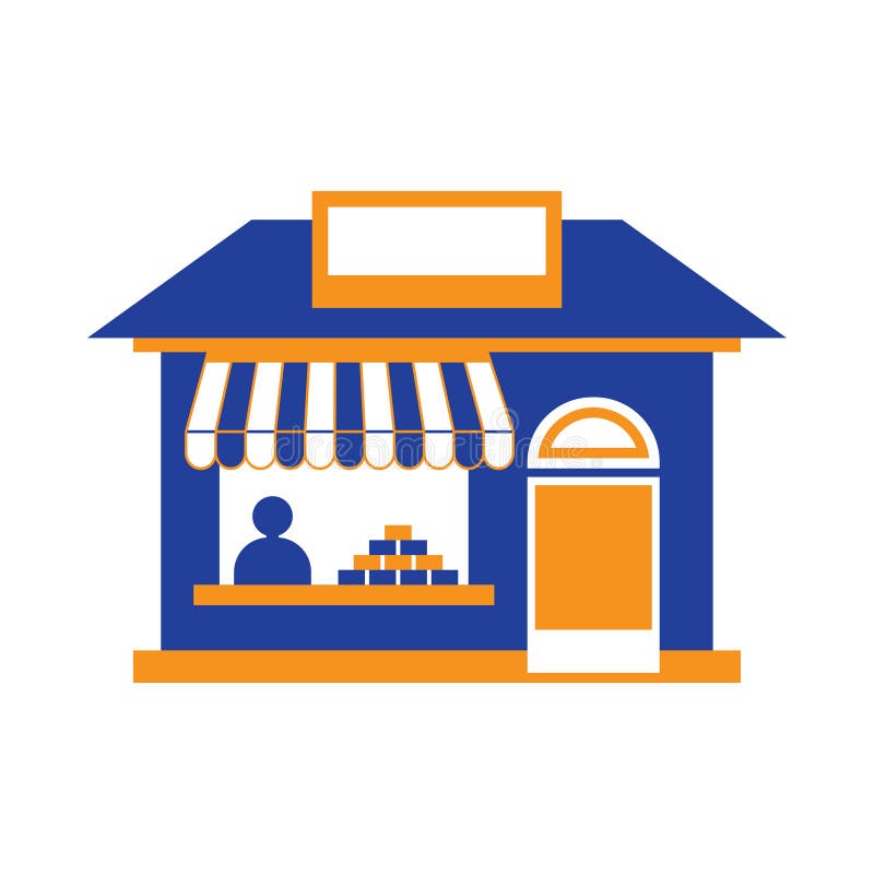 Product sell store icon stock vector. Illustration of store - 269614040