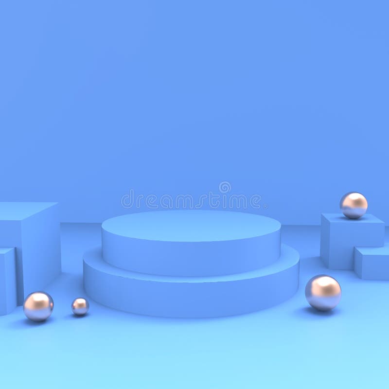 Product Setting Podium White Abstract Minimalistic Geometry, Minimal ...