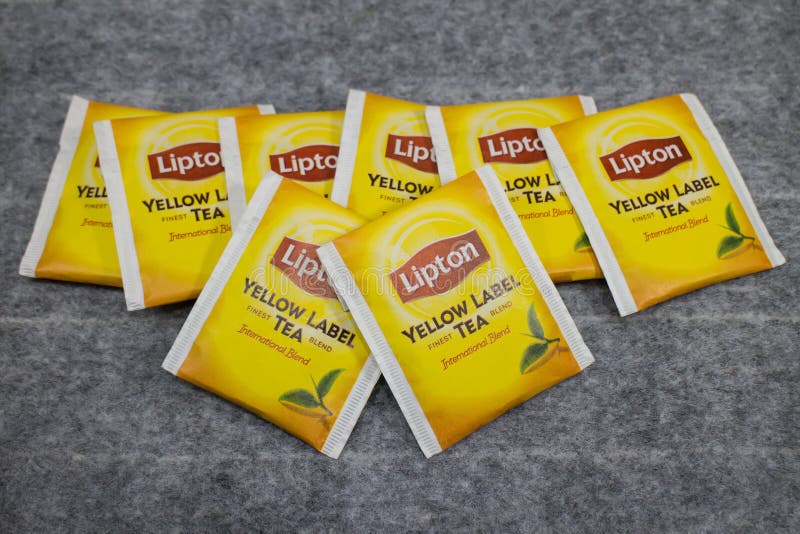 Product shot of Lipton tea editorial image. Image of healthy - 148251160