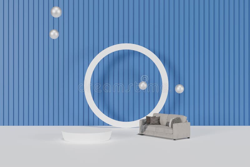 The Product Showcase is Enhanced by a Set of Geometric Shapes that ...