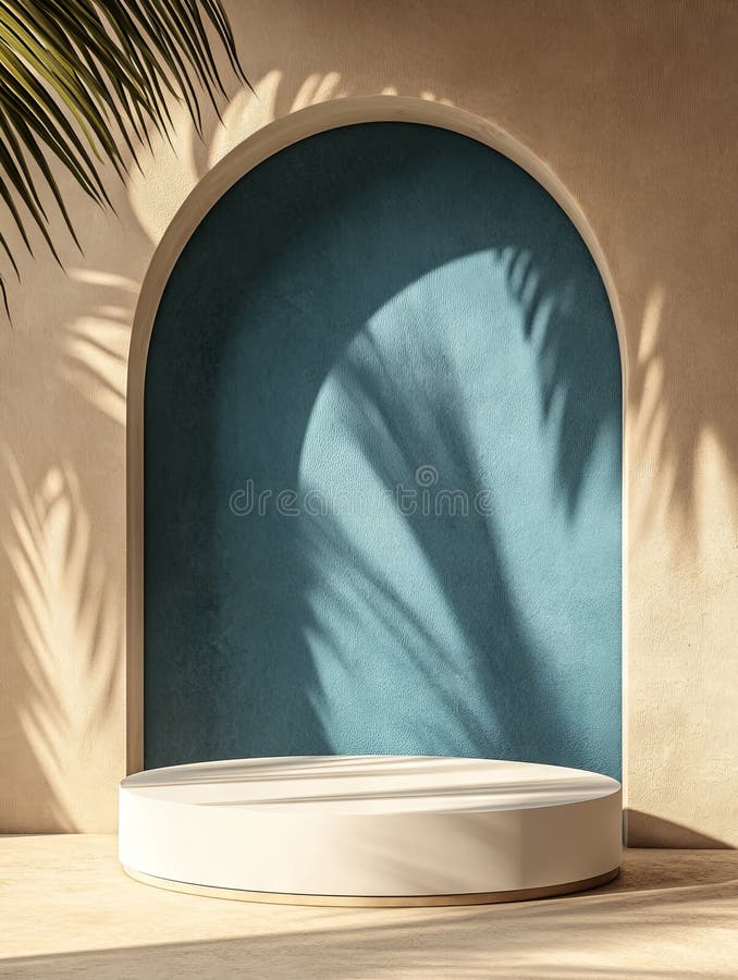 The Product Showcase is Presented in a Sunlit Tropical Studio Display ...