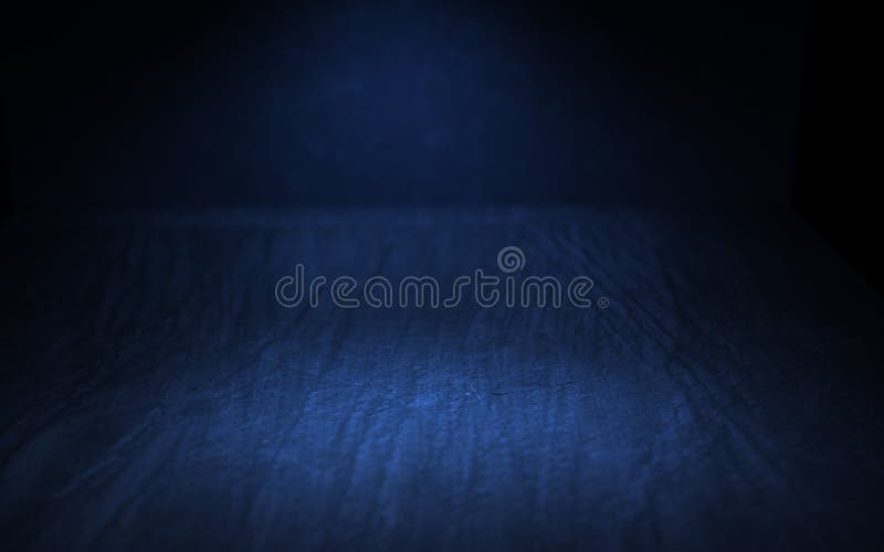 Product Showcase Spotlight Background Blue.3D Rendering.jp Stock ...