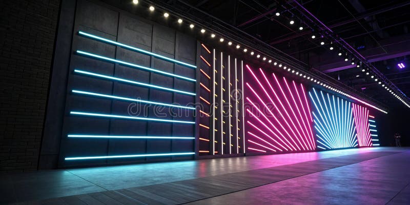 Product Showcase Spotlight Background Stock Illustration - Illustration ...