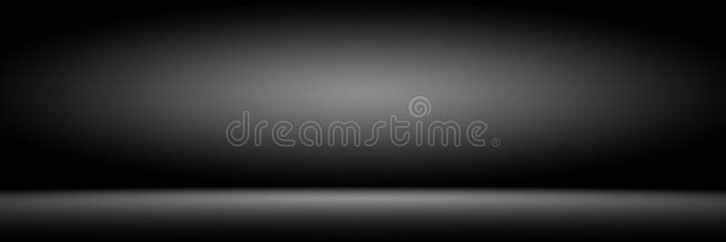 Product Showcase Spotlight on Black Gradient Background. Stock ...