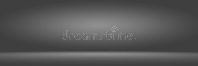 Product Showcase Spotlight on Black Gradient Background. Stock ...