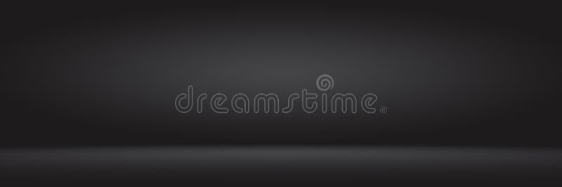 Product Showcase Spotlight on Black Gradient Background. Stock ...