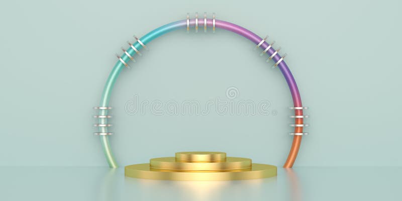 Product Stage Abstract 3d Rendering Scene 3D Background. 3d ...