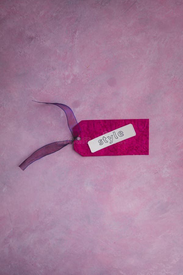 Product Tags with Style Label, Prioritizing Looking Good or Feeling ...