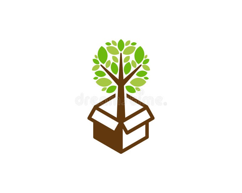 Product Tree Logo Icon Design Stock Vector - Illustration of fragile ...