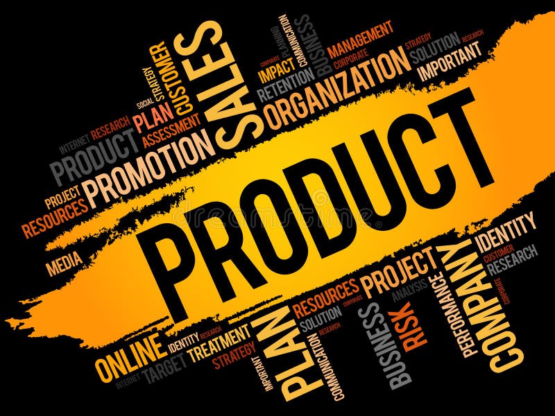 Product word cloud stock illustration. Illustration of designer - 200062434