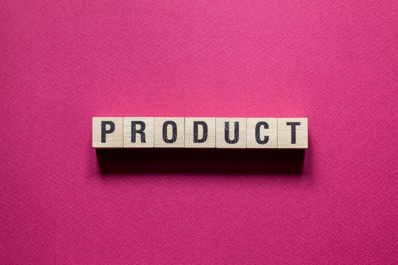 Product Word Concept on Cubes Stock Photo - Image of client ...