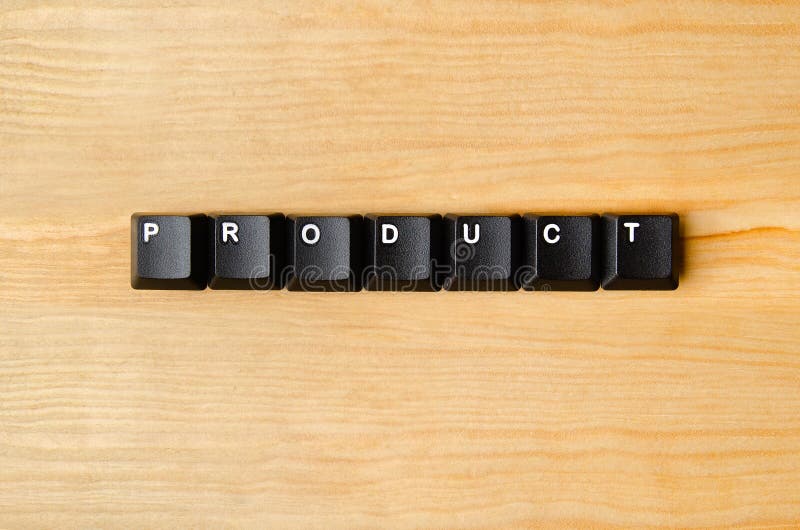 Product word stock photo. Image of concept, industrial - 98432904