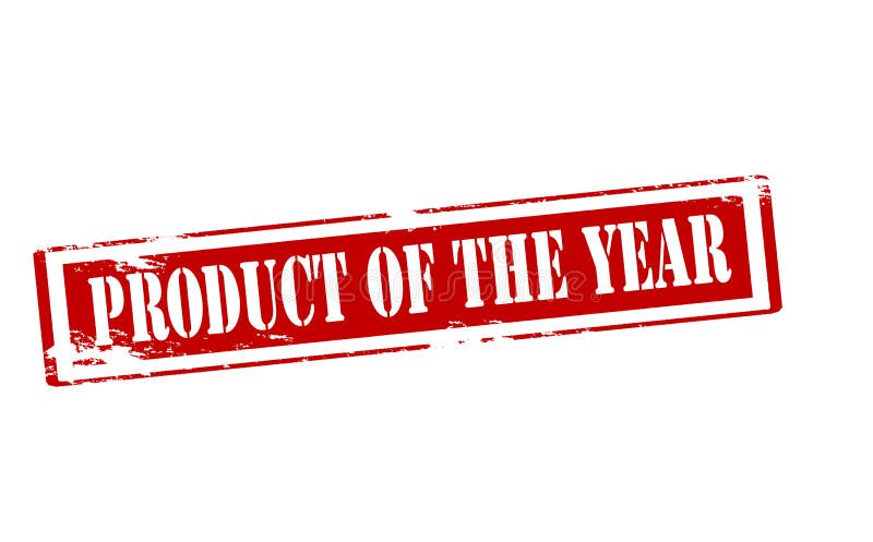 Product of the year stock illustration. Illustration of produce - 92070539