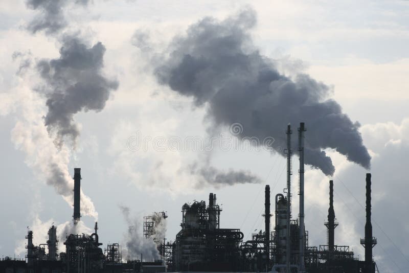 Production stock image. Image of smoke, smog, threat, plume - 2977423