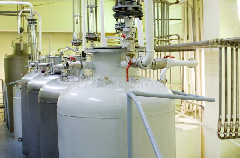 Water Purification Plant stock photo. Image of system - 4621014