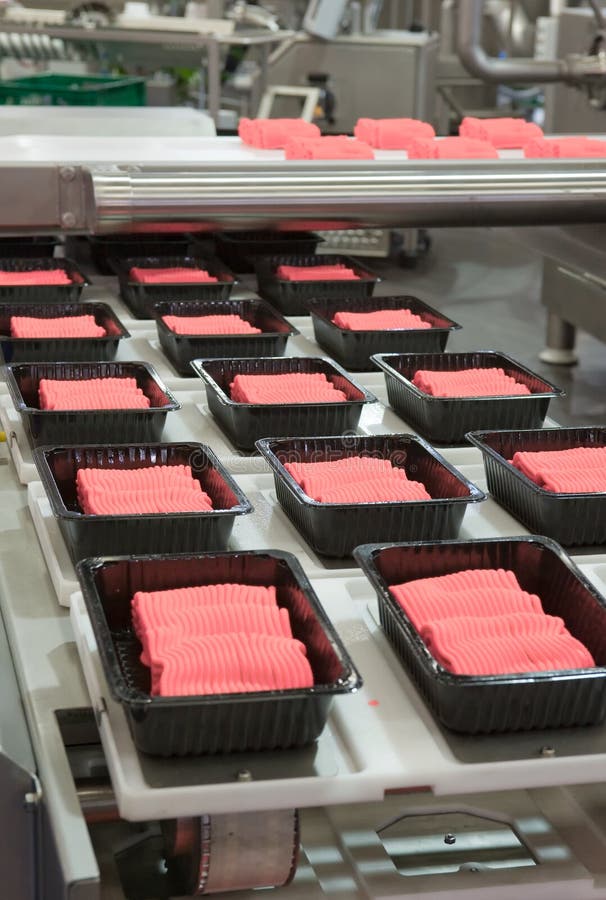 Production Alimentaire Industrielle Image stock - Image du produit ...