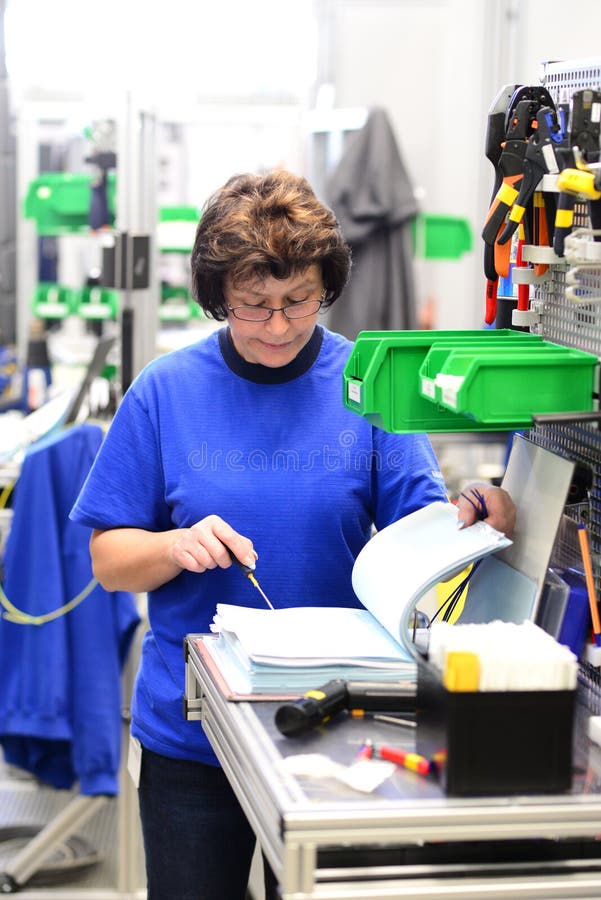 Production and Assembly of Microelectronics in a Hi-tech Factory ...