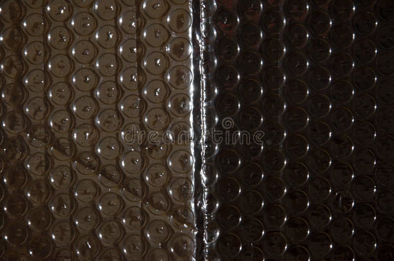 Background Reflective Silver Surface with a Round Pattern Texture Stock ...