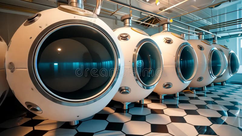 The Production of Bathyscaphes, Modern Underwater Vehicles Designed for ...