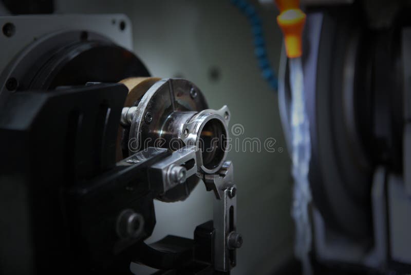 Production of Bearings. a Machine for the Manufacture and Processing of ...