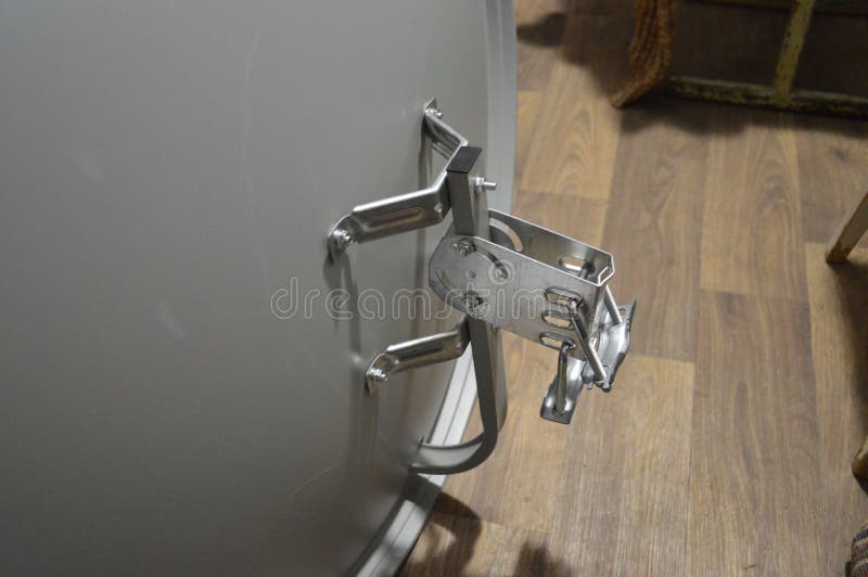 Production of a Bracket for Mounting a Satellite Dish on the Roof of a ...