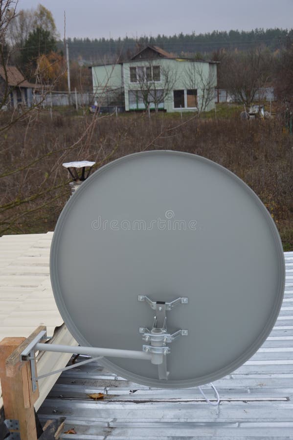Production of a Bracket for Mounting a Satellite Dish on the Roof of a ...