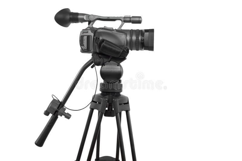 Production Camera stock image. Image of footage, lens - 43003451
