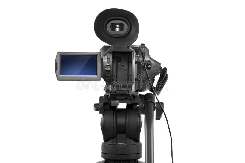 Studio TV Camera stock photo. Image of camera, hood, entertainment - 28082