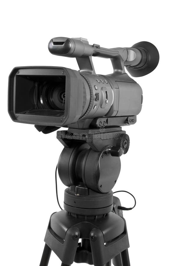 Production Camera stock image. Image of footage, lens - 43003451