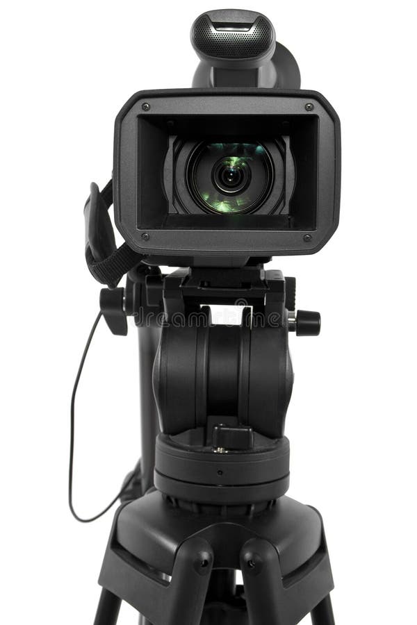Production Camera stock image. Image of footage, lens - 43003451