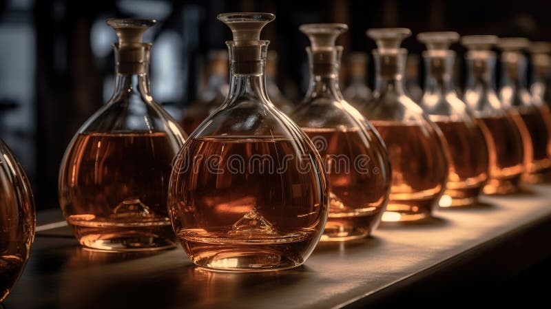 Production of Cognac at the Factory. Stock Photo - Image of manufacture ...