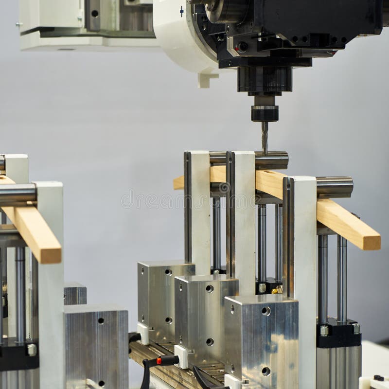 Production of Complex Parts on the Coordinate Boring Machine with CNC ...