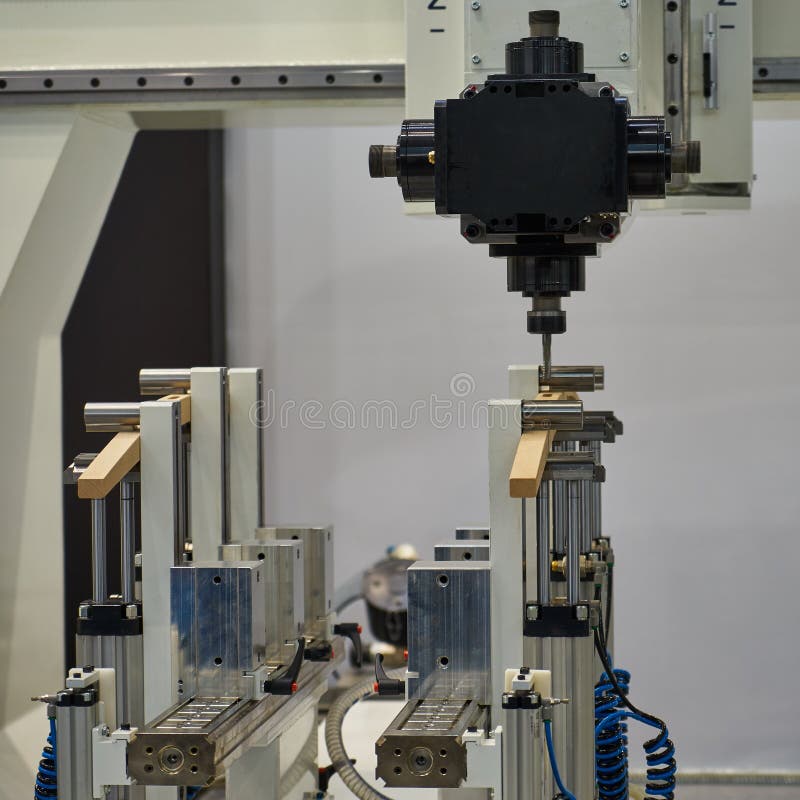 Production of Complex Parts on the Coordinate Boring Machine with CNC ...