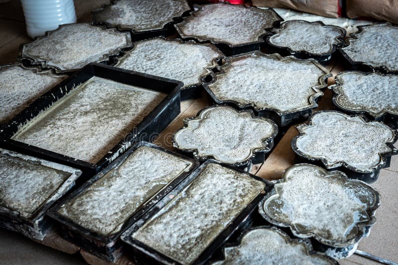 Production of Concrete Paving Slabs at Home. Forms for Paving Slabs ...