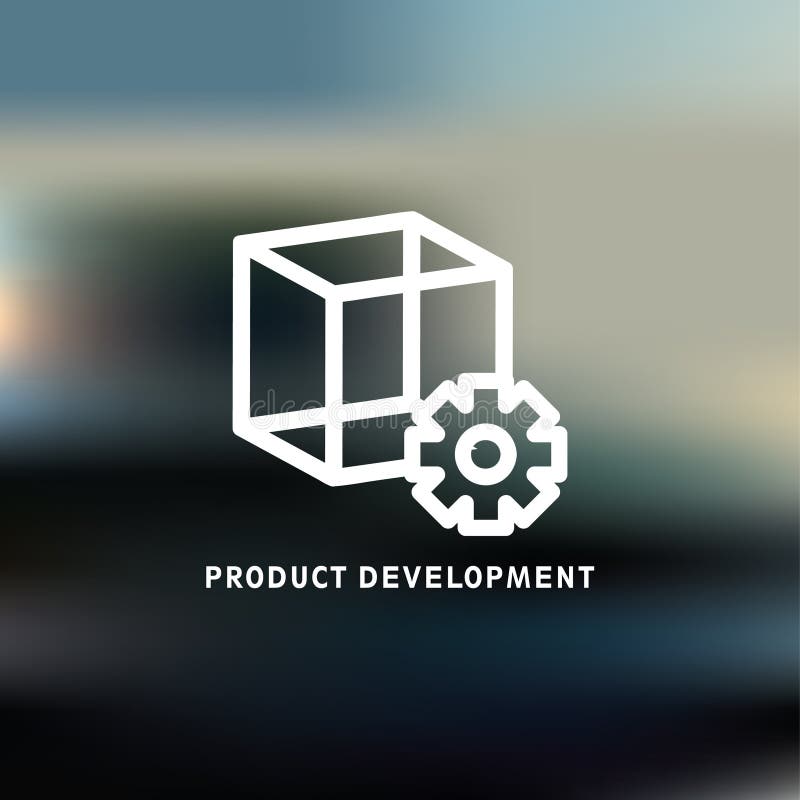 Production Development. Vector Illustration Decorative Design Stock ...