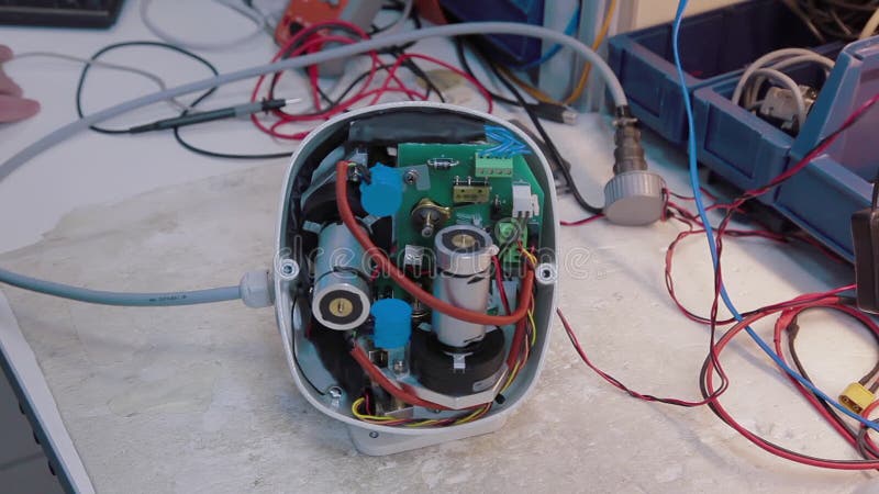 Production of Device for Transmitting Signal from Unmanned Aerial ...