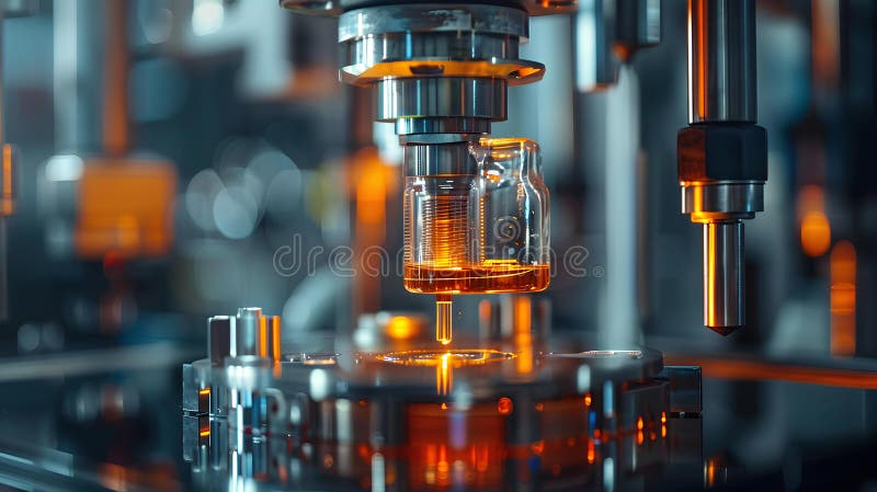 The Production and Distribution Process in a Factory, Which Represents ...