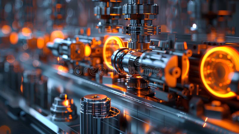 The Production and Distribution Process in a Factory, Which Represents ...