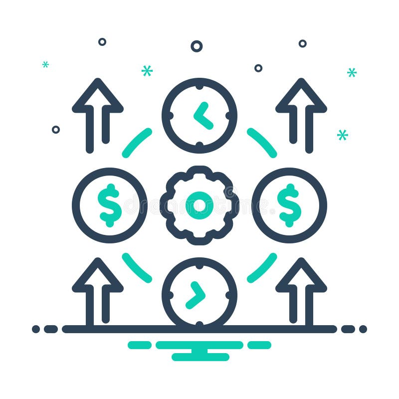 Operational Efficiency Icon Stock Illustrations – 881 Operational ...