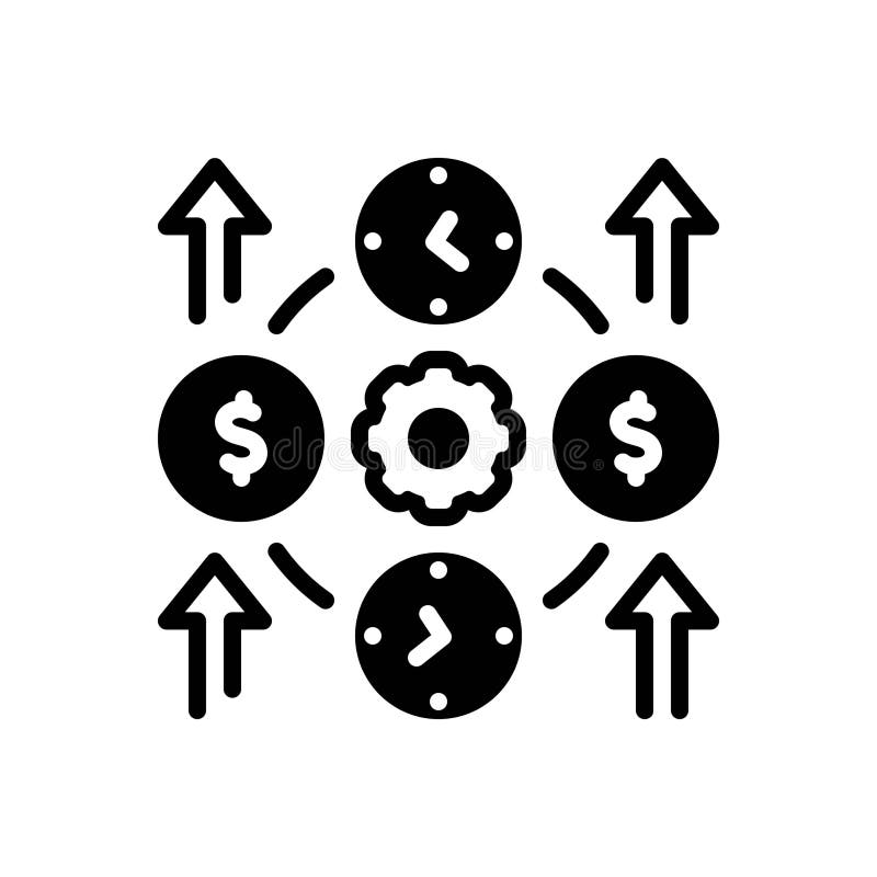 Operational Efficiency Icon Stock Illustrations – 881 Operational ...