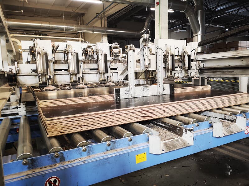 Production Equipment, Work, Machine Tools, Saws, Plant, Factory Stock ...