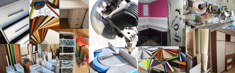 Production to furniture stock image. Image of tool, furniture - 9756581