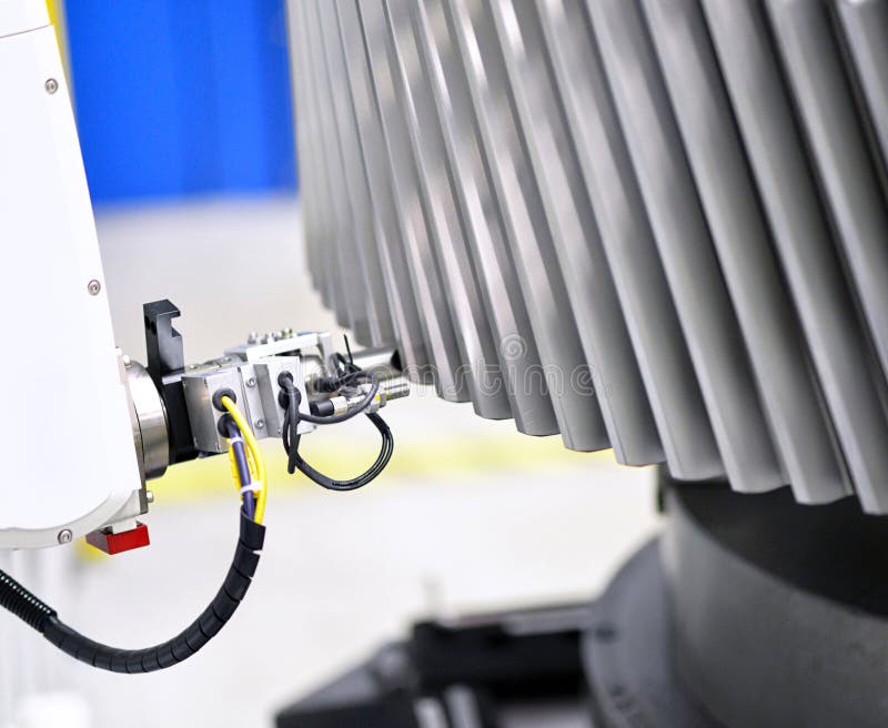 Production of Gearboxes - Quality Control with Modern Laser Robotic ...